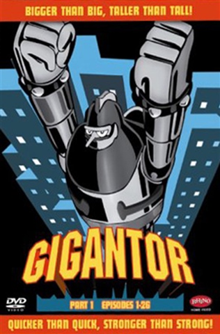 Gigantor - Ep 1-13 (2 Disc Box) - CeX (AU): - Buy, Sell, Donate